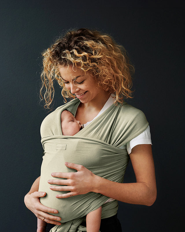 Baby Wrap for Newborns in Organic Cotton | Moonboon