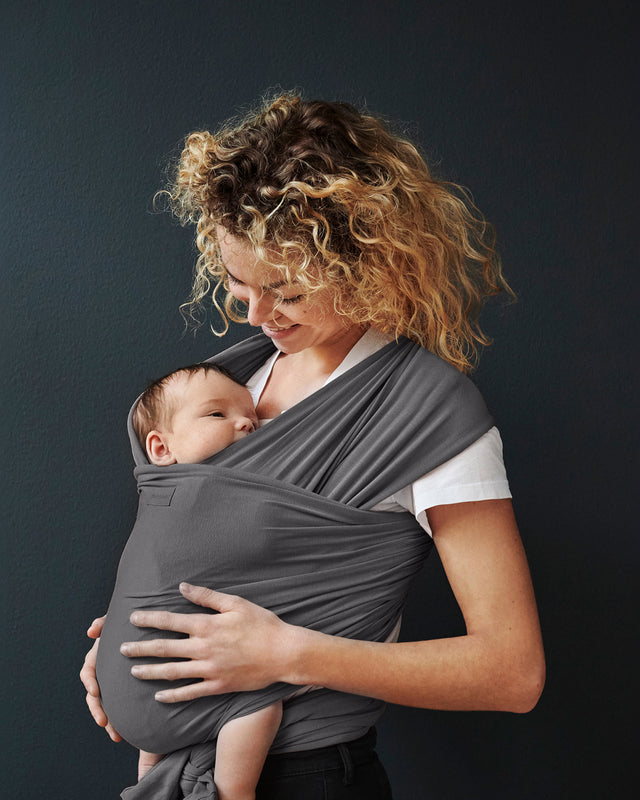 Baby Wrap for Newborns in Organic Cotton | Moonboon