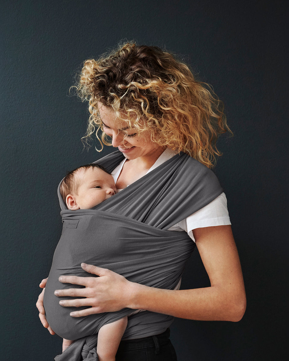 Baby Wrap for Newborns in Organic Cotton | Moonboon