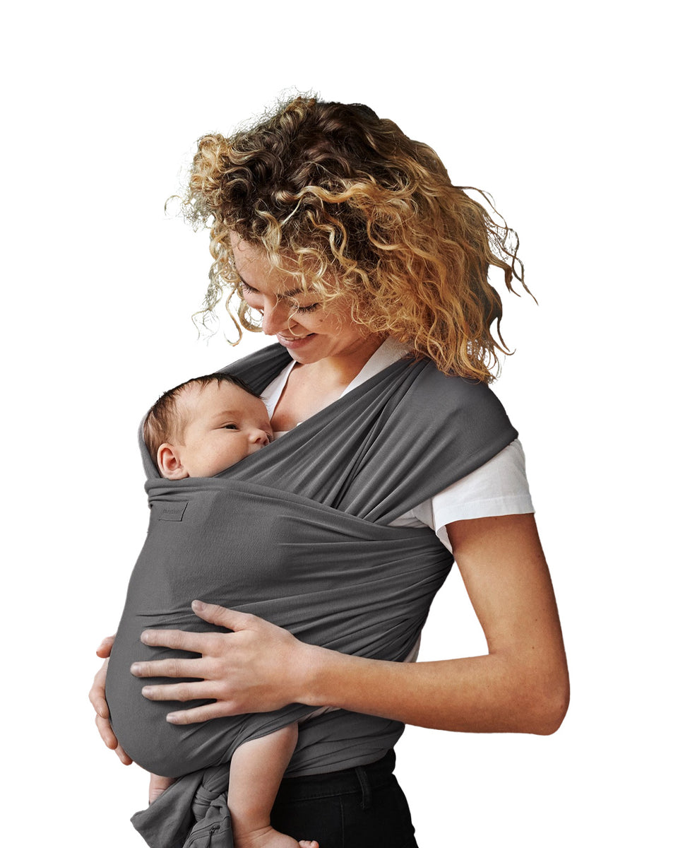 Baby Wrap for Newborns in Organic Cotton | Moonboon